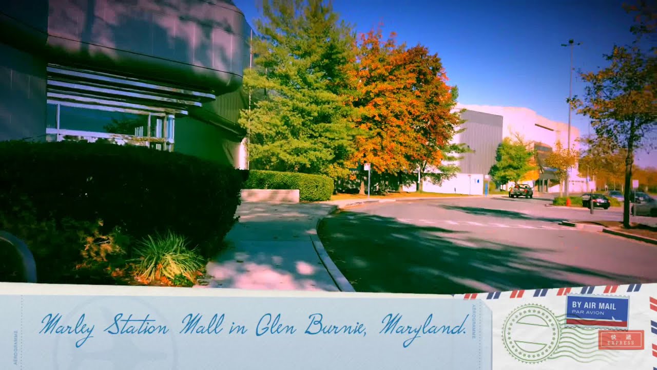 Marley Station Mall in Glen Burnie, Maryland - YouTube