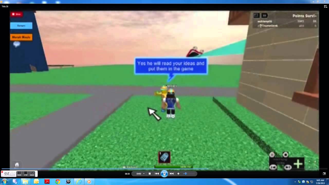 Roblox the Movie 2013 DVD (Part 10) (Final) - YouTube