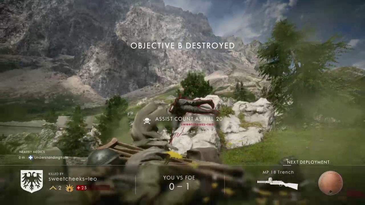 Phoenix plays Battlefield 1 - YouTube
