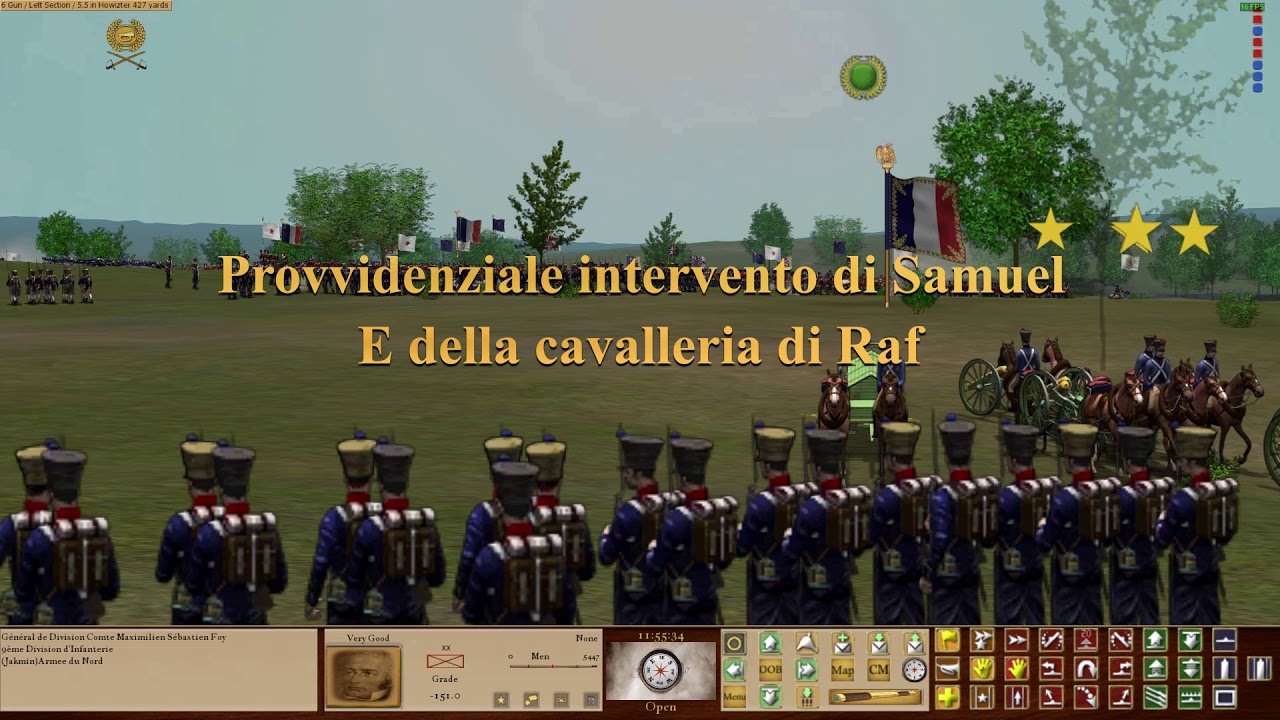 SOW Waterloo Full battle 27 06 20 - YouTube