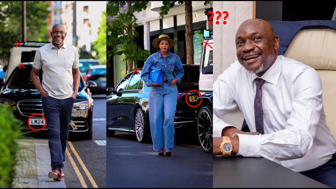 Ngibyo IBIBAYE| MUTESI Jolly na CHR we LUGUMI i LONDON baratunguranye ...