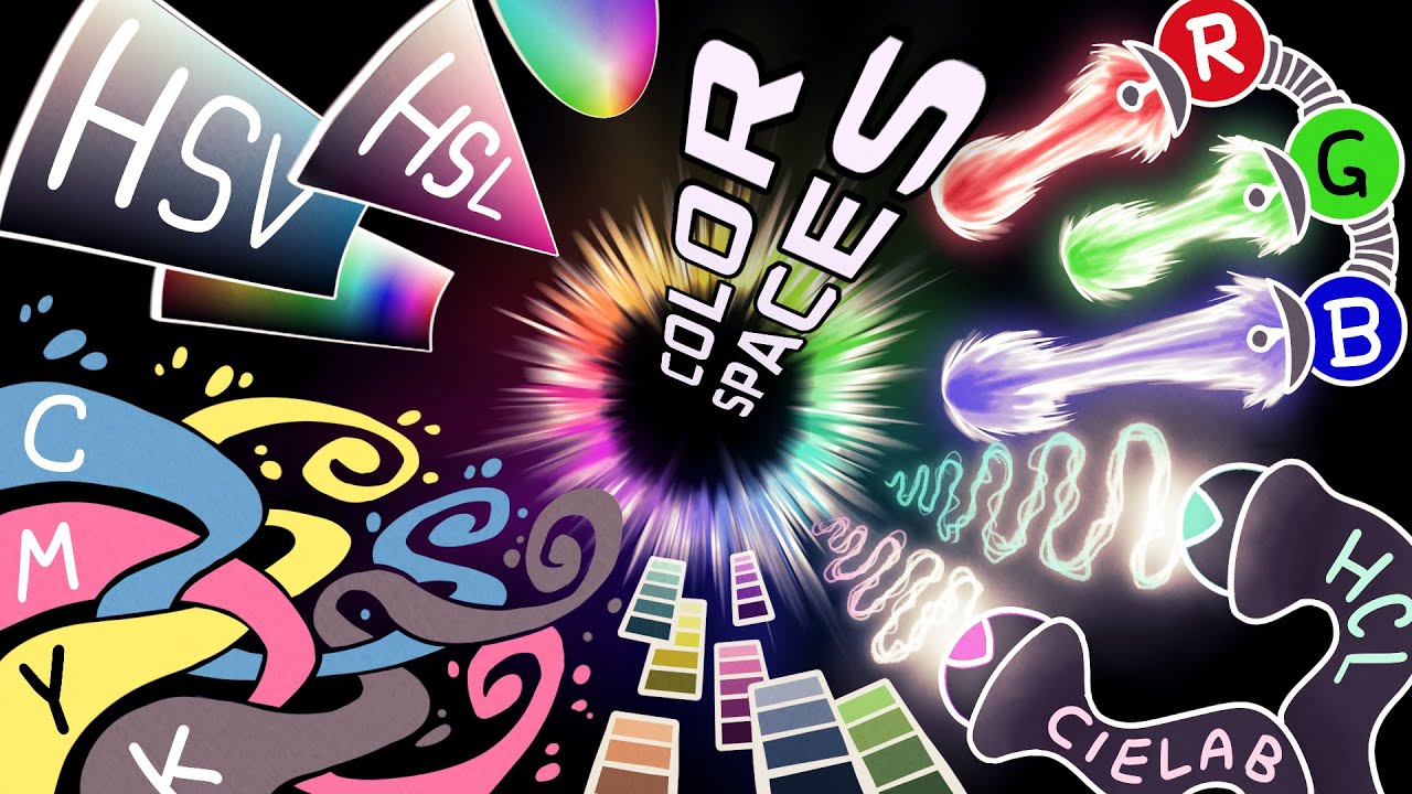 Which Color Picker is best suited for you? RGB, HSV, HSL, CMYK, CIELAB ...