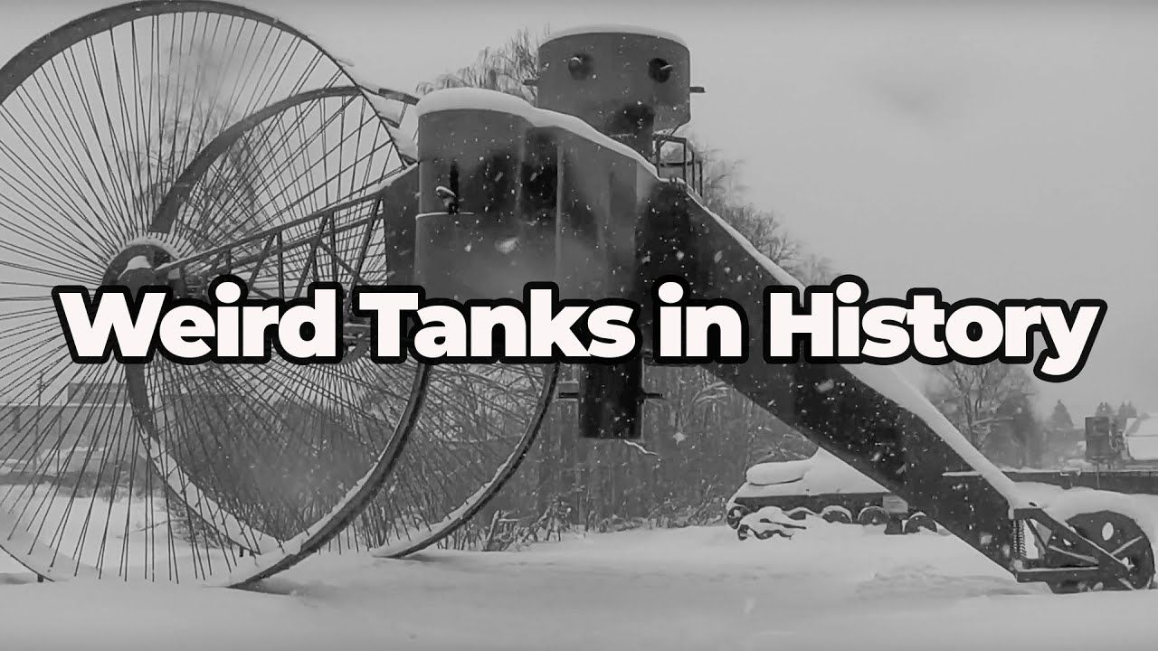 Weird Tanks in History - YouTube