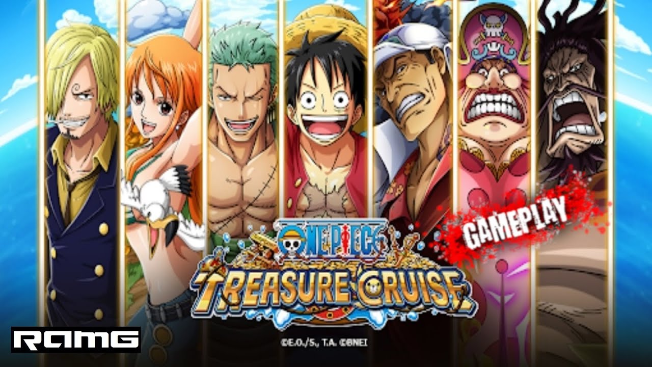 One Piece Treasure Cruise | HD | 60 FPS | Crazy Gameplays!! - YouTube