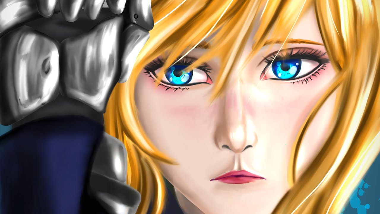 Violet evergarden | tutorial | autodesk sketchpad - YouTube