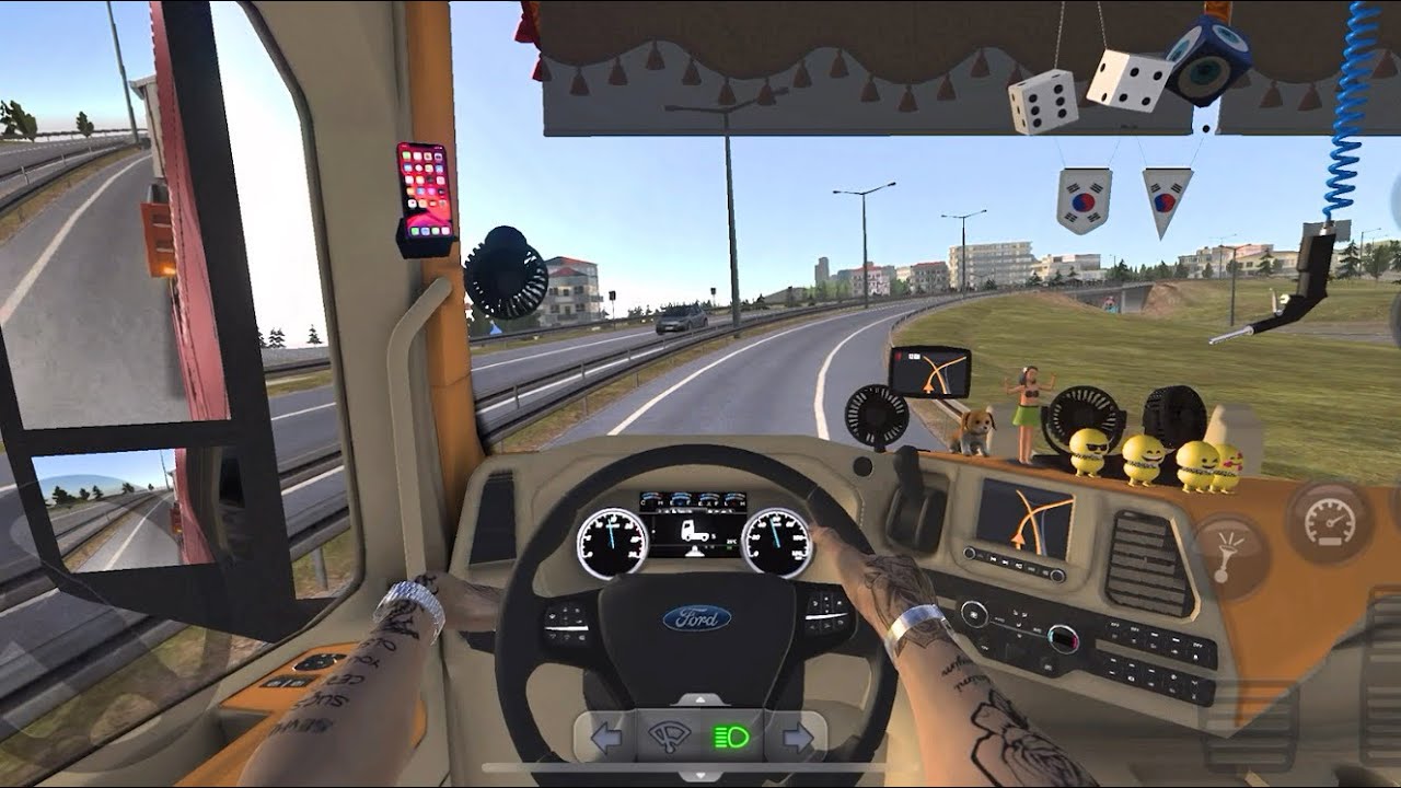 Ford FMAX 2020 | Truck Simulator : Ultimate - Mobile Gameplay | Truck ...