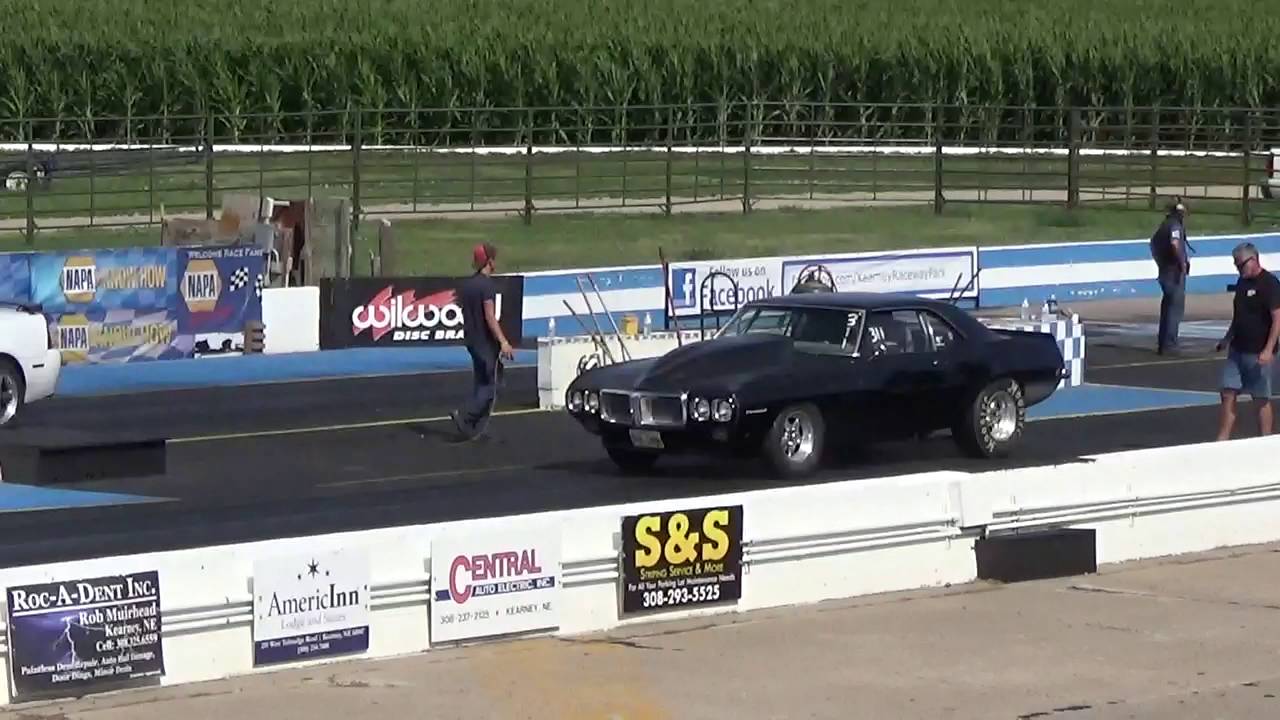 The Iron Indian at Kearney Raceway Park july 2016 - YouTube
