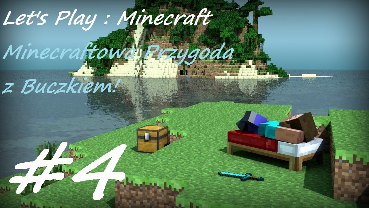 Let's Play : Minecraft #4 - Zbieramy surowce! Sezon 1 - YouTube