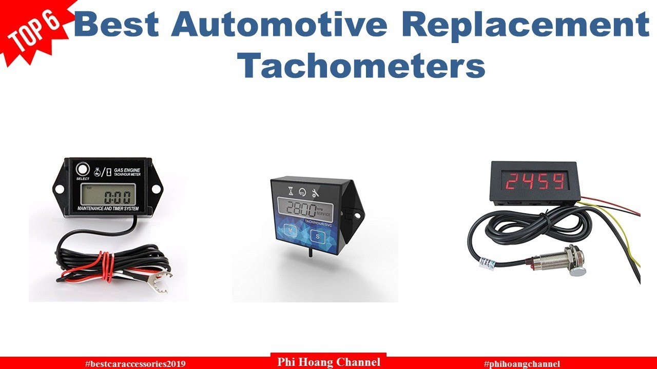 Top 6 Best Automotive Replacement Tachometers With Price – Best Car ...