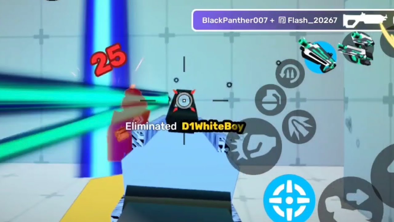 Roblox Rivals - Spamming The Energy Rifle On Arena Map Is FUN !! 😁 💚 ...