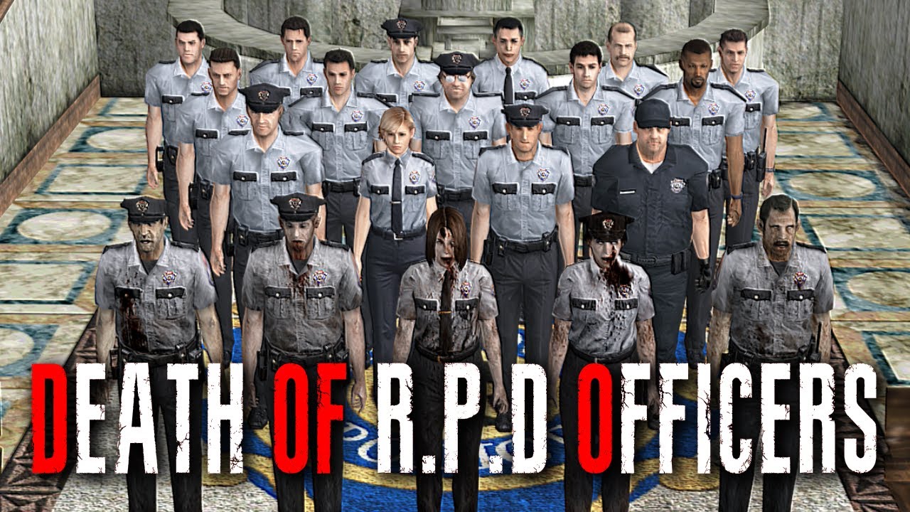 How Each R.P.D Officer Died in Resident Evil - YouTube