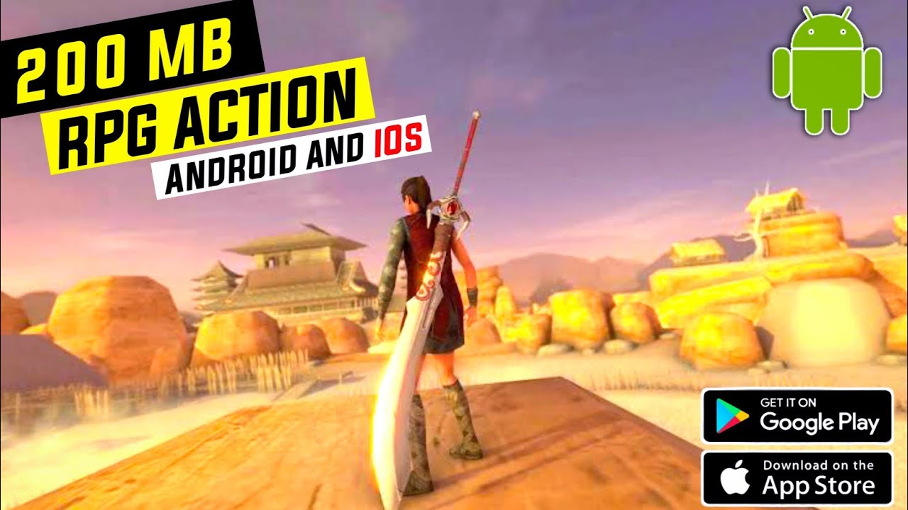 Best RPG games for Android under 200 mb - YouTube