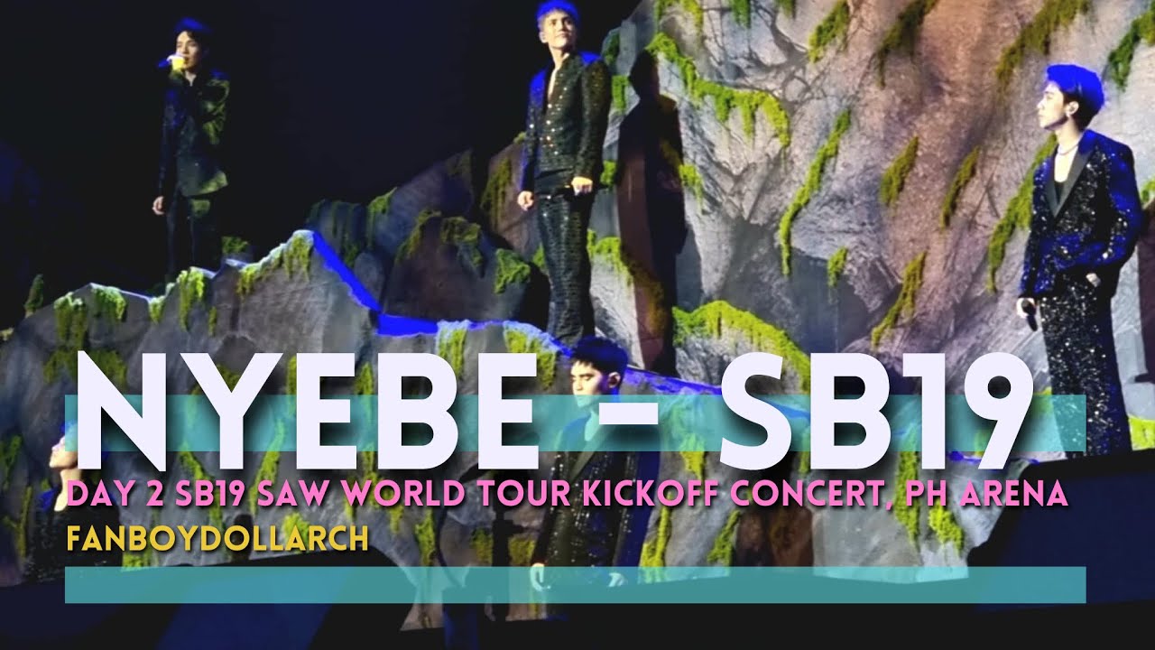 LIHAM - SB19 Fancam - 250601 Day 2 SB19 SAW World Tour Kickoff Concert ...
