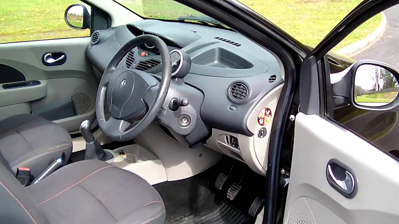 www.bennetscars.co.uk 2008 Twingo GT 63K fSH £3,495 - YouTube