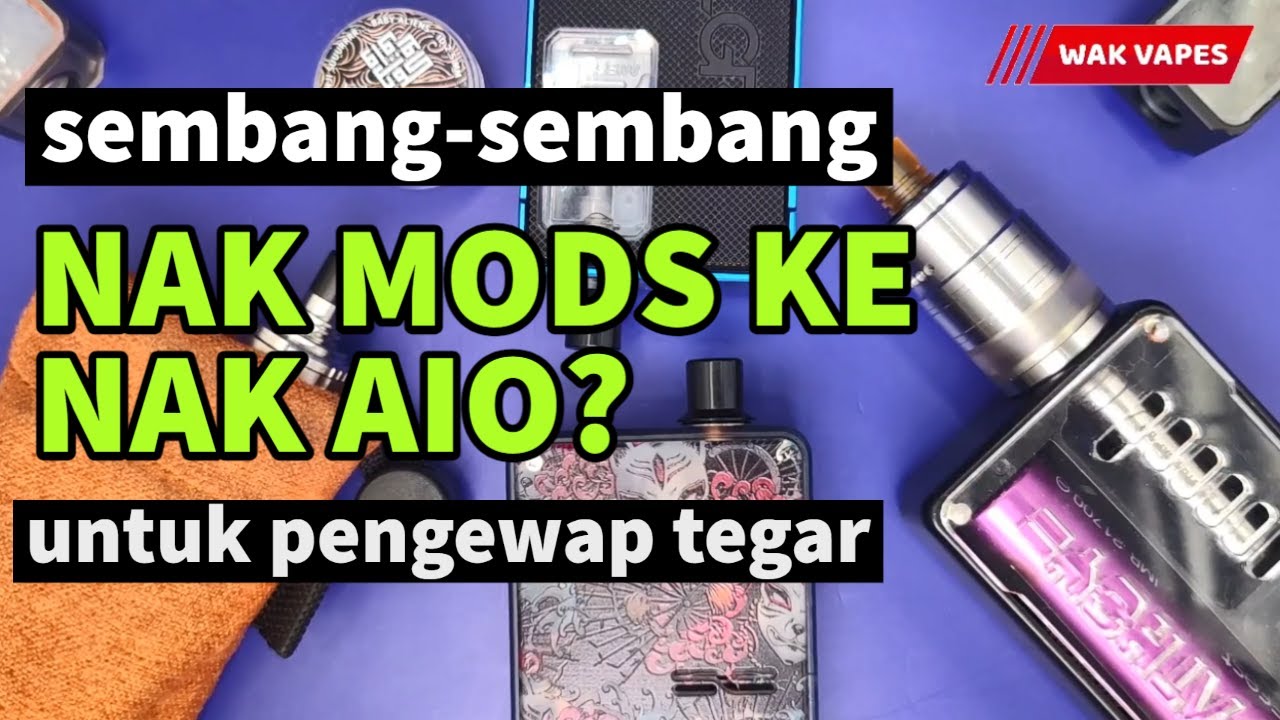 TANK & MODS KE ATAU AIO? - YouTube