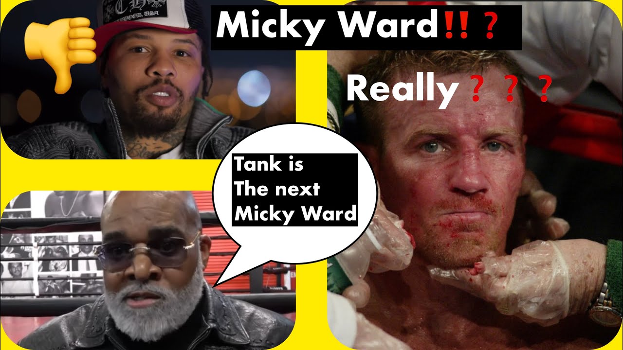 “He’s The Next Micky Ward”? Gervonta Davis PROMOTOR VIEWS HIM AS A ...