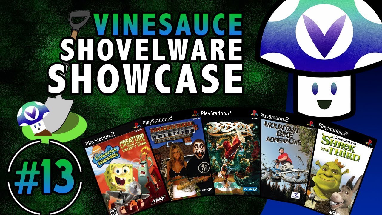 [Vinesauce] Vinny - Shovelware Showcase: PS2 Edition (part 13) - YouTube