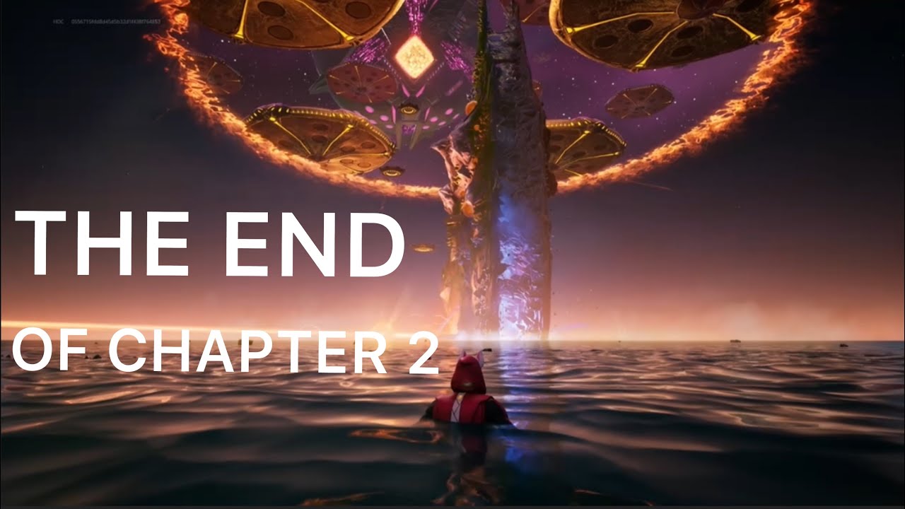 The End Fortnite Chapter 2 Finale (no commentary) - YouTube