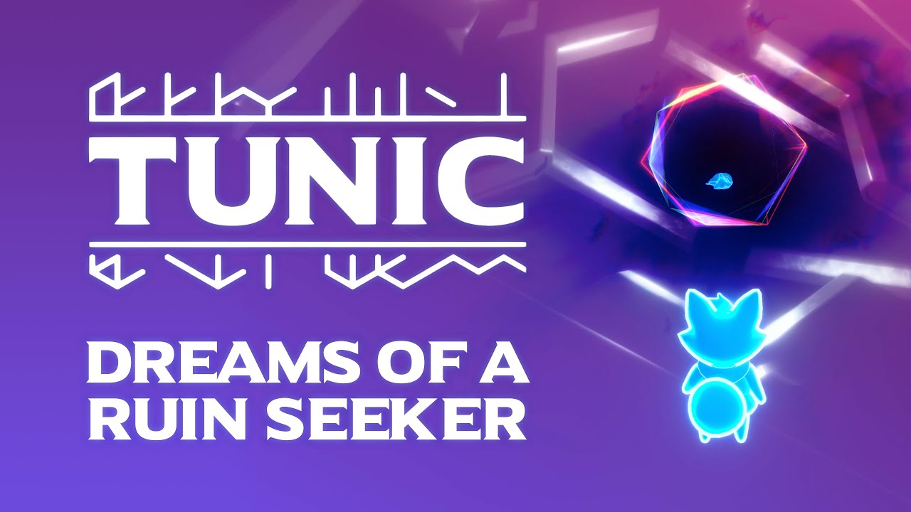 TUNIC: Dreams of a Ruin Seeker (4K60 Relaxing Fox Adventure Music ...