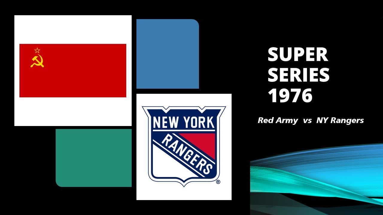 Playing the Super Series '76 Red Army vs Rangers with Strat - YouTube