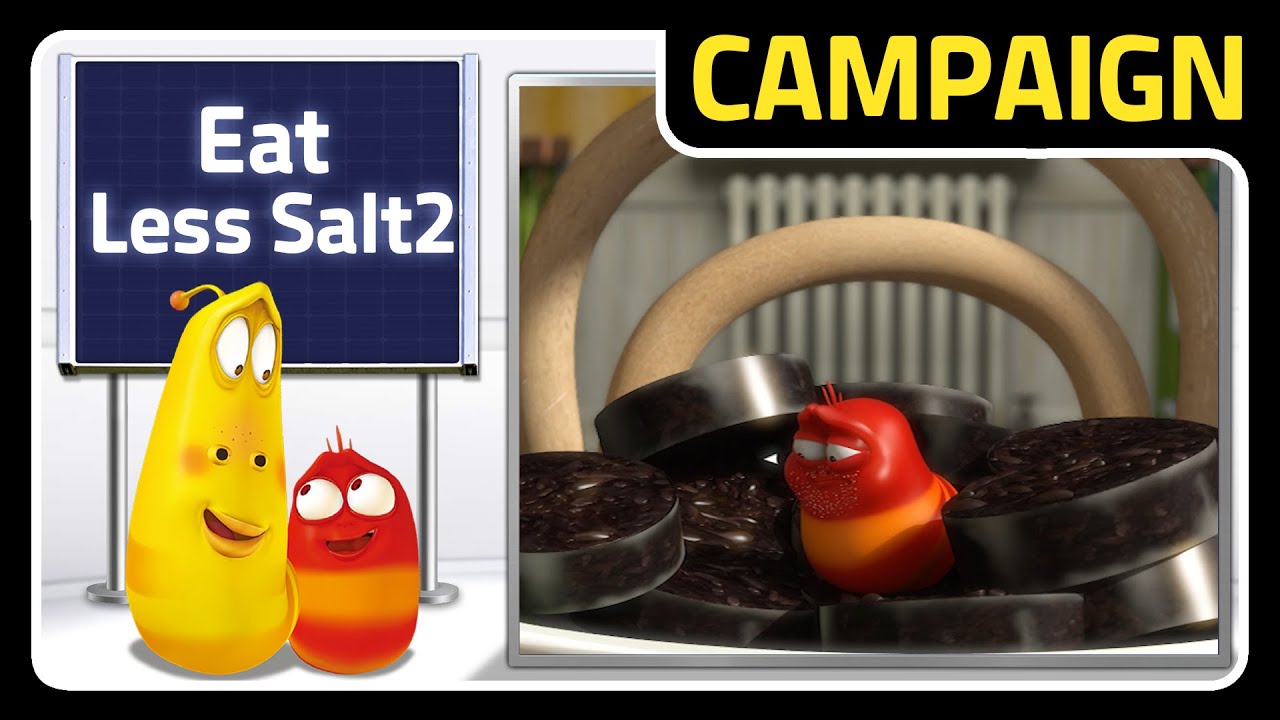 🅰🅼🅿🅰🅸🅶🅽 Eat Less Salt2 🌊 | Campaign | larva | salt | TUBAN Campaign ...