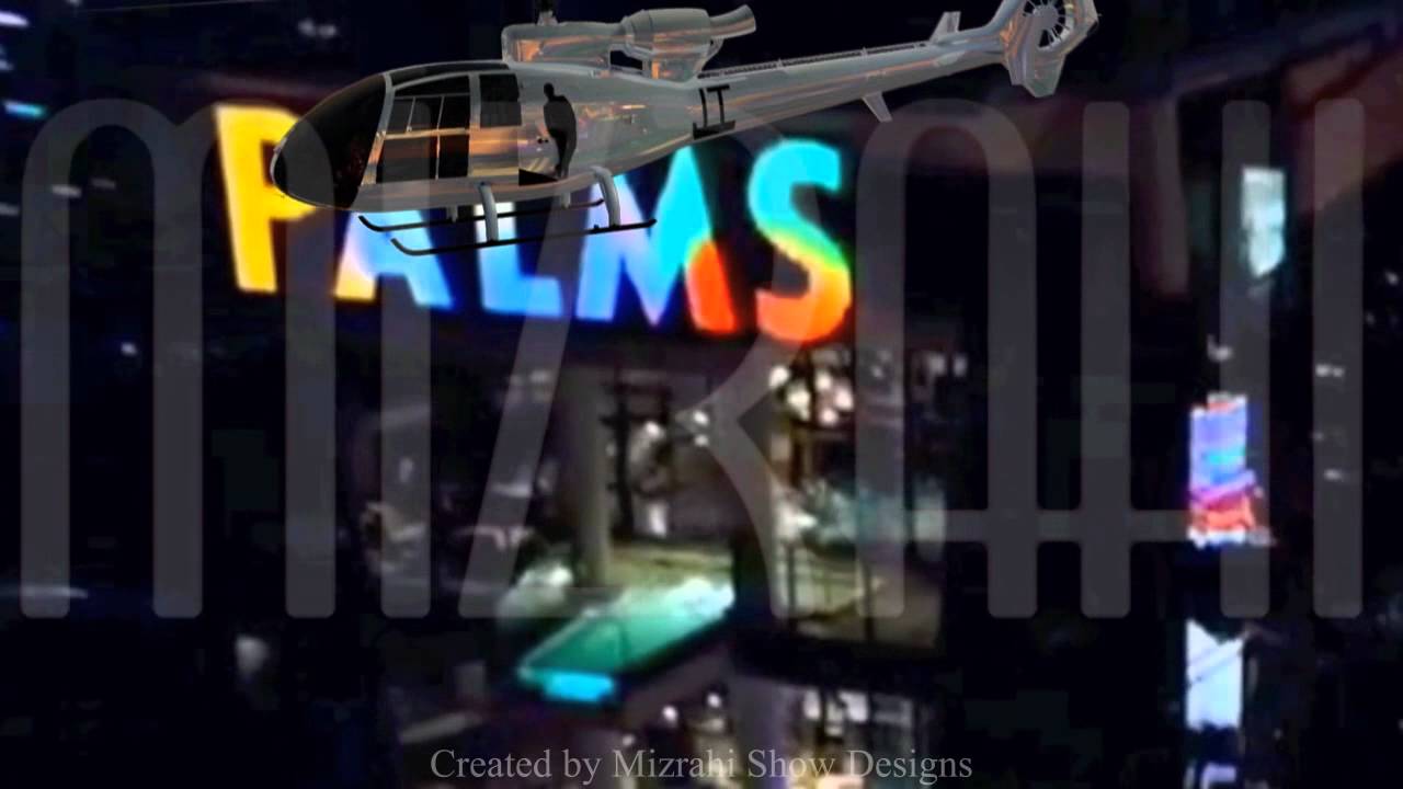 JEFF TRACTA OPENING PALMS www.MizrahiShowDesigns.com - YouTube