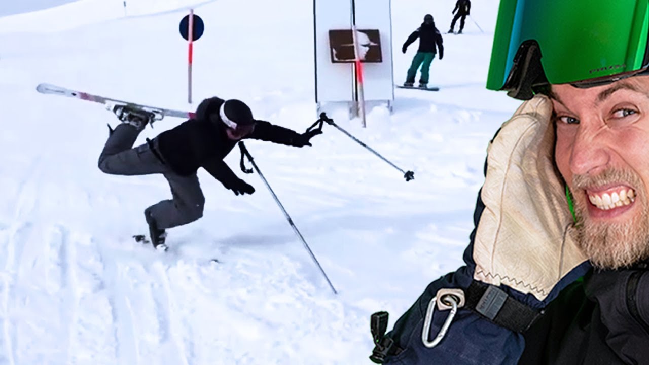 Ski-Fails & Wins 2021 😂⛷ - YouTube