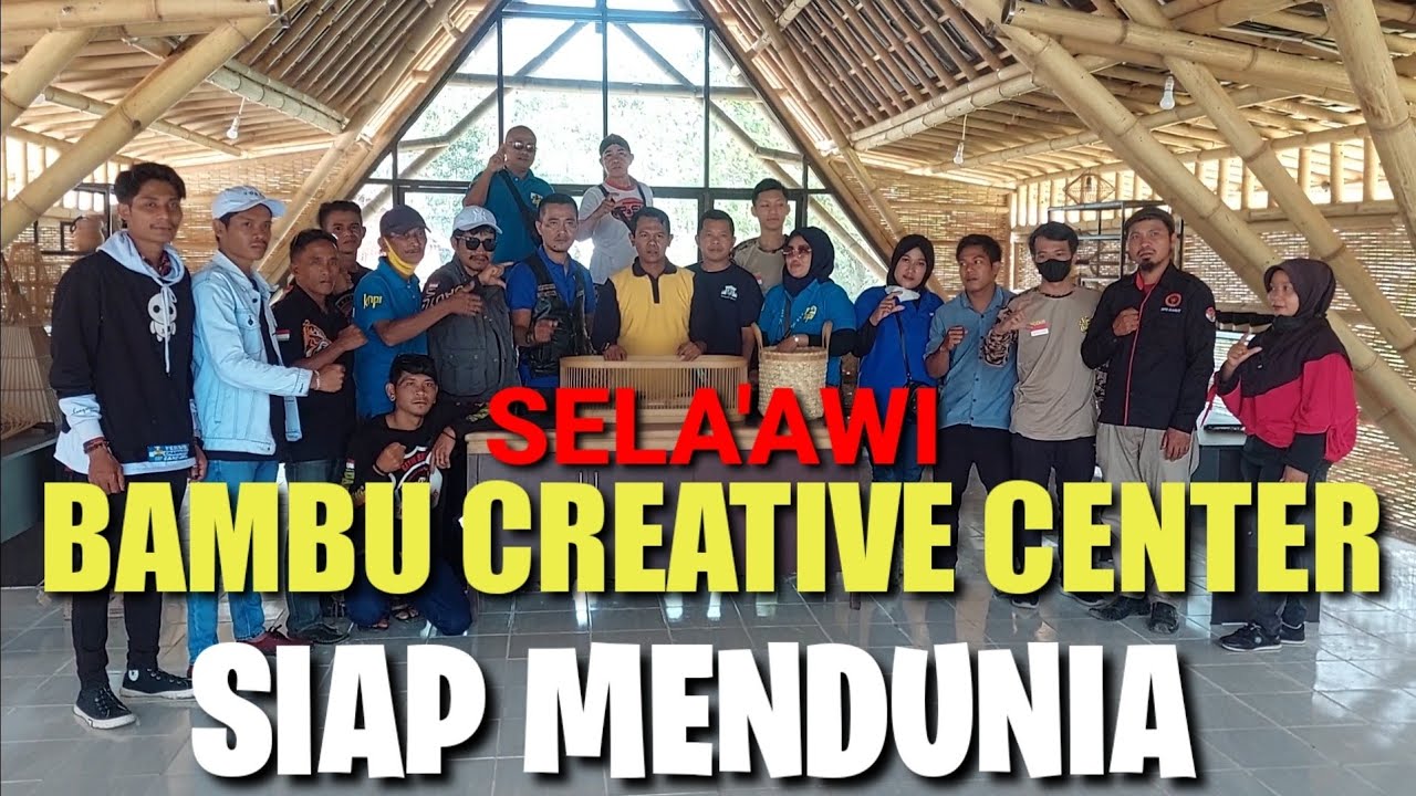 BAMBU SELA'AWI GARUT SIAP MENDUNIA #bamboo #bambu #garut #selaawi - YouTube