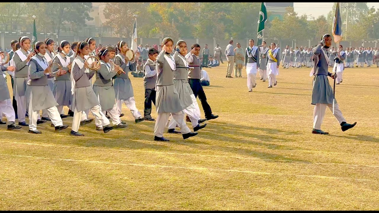 Sports Meet – Preparation (02-12-2022) | PT Display & March Past ...