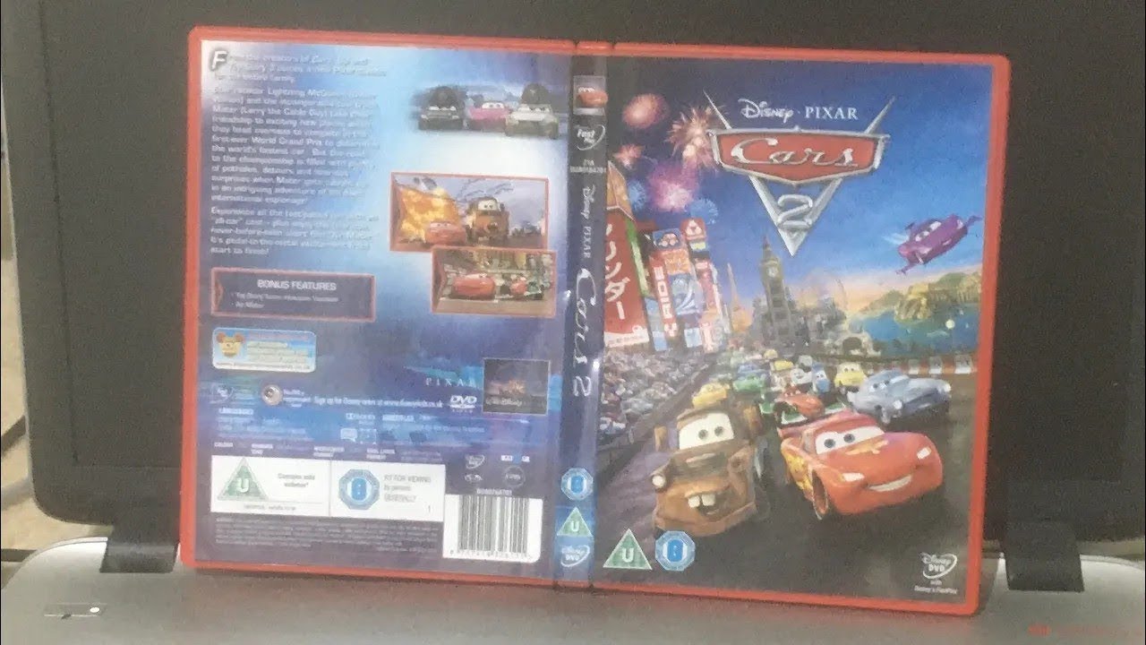 Opening and Closing To "Cars 2: A original 2011 film" (Disney) DVD ...
