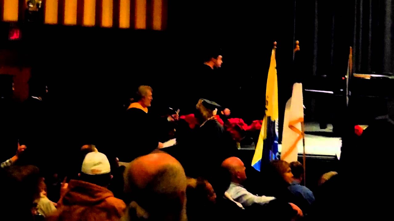 Graduation 2013 - Walking Across the Stage - YouTube
