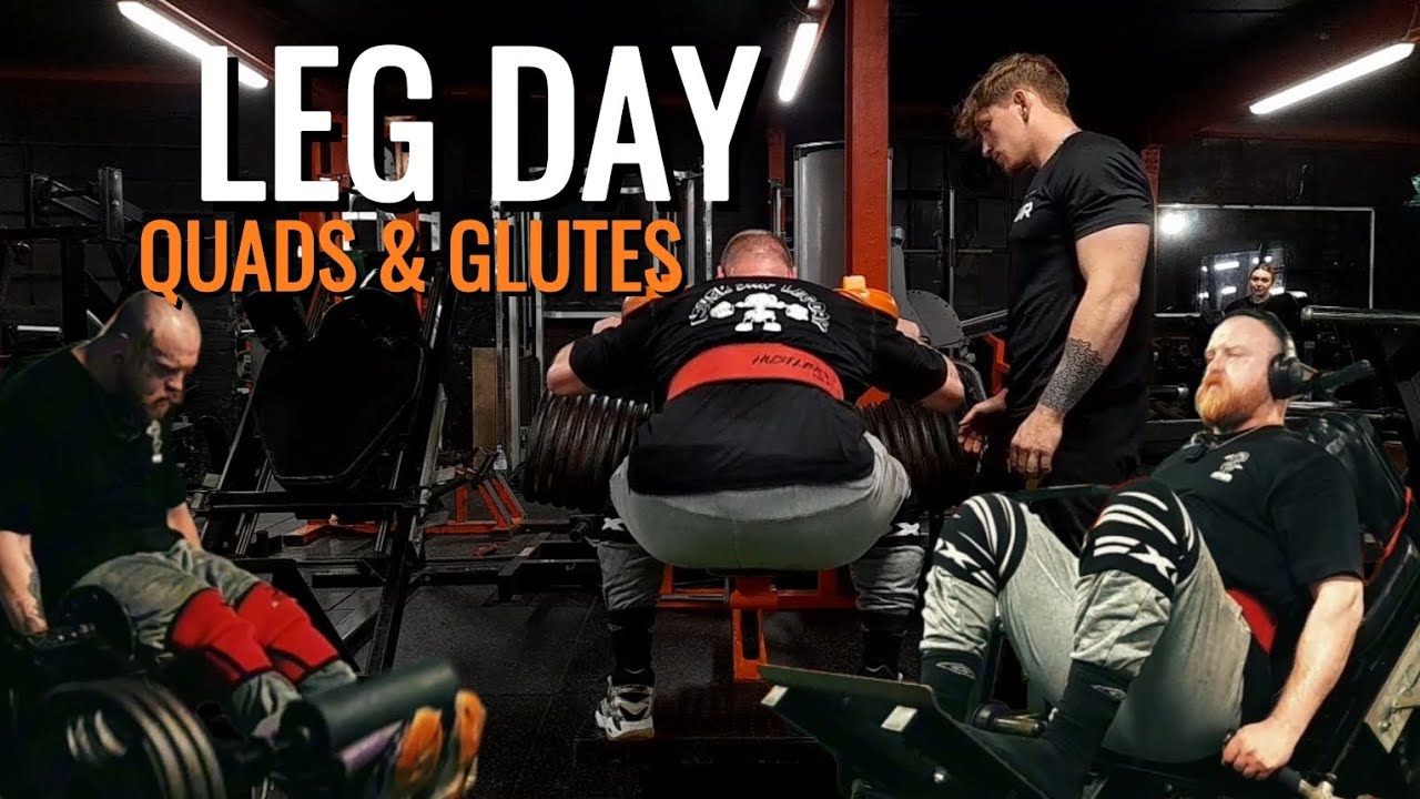 Cut Day 74 - Legs - YouTube