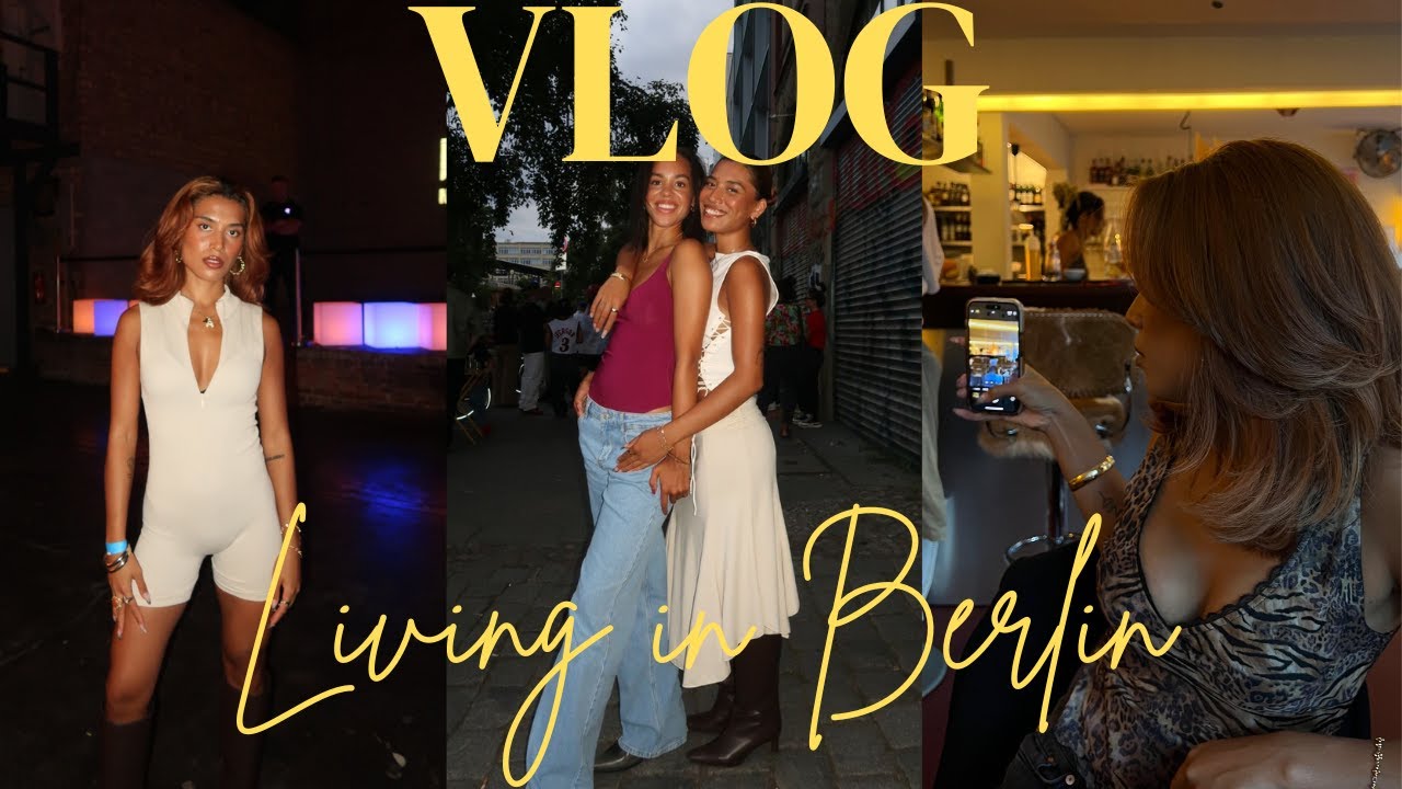 LIVING IN BERLIN | New Flat, Migas Listening Bar, Bruno Banini Event ...