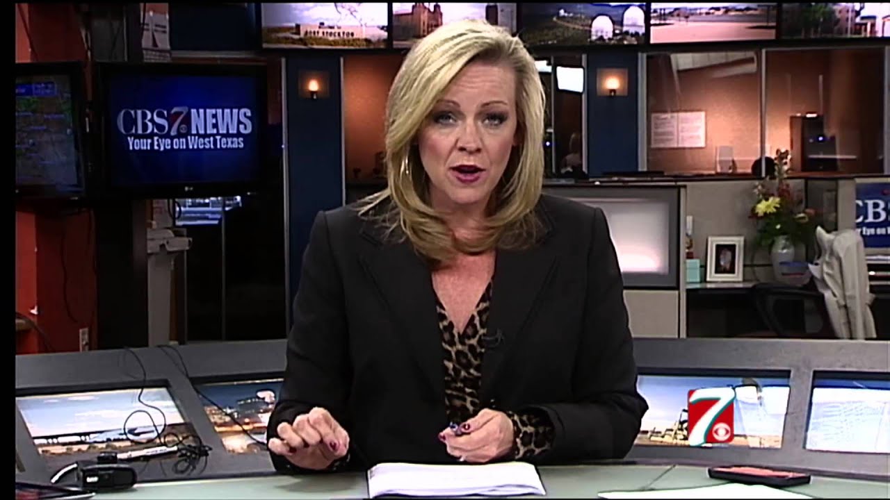 CBS 7 Continuing Coverage Station: Pecos Rising - YouTube