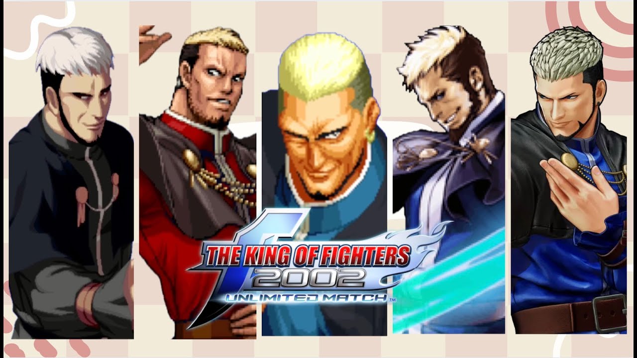 KOF Evolution of Goenitz Winner Pose 拳皇高尼茨胜利姿势进化 - YouTube
