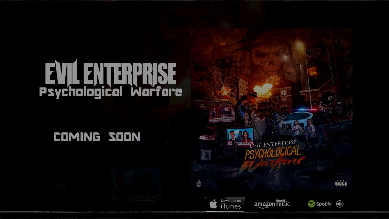 Evil Enterprise - Psychological Warfare Advertisement #2 - YouTube