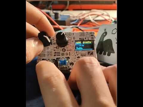 WZE Loop synth for Arduino nano / music project oled display DIY - CHEAPEST SEQUENCER EVER # ...
