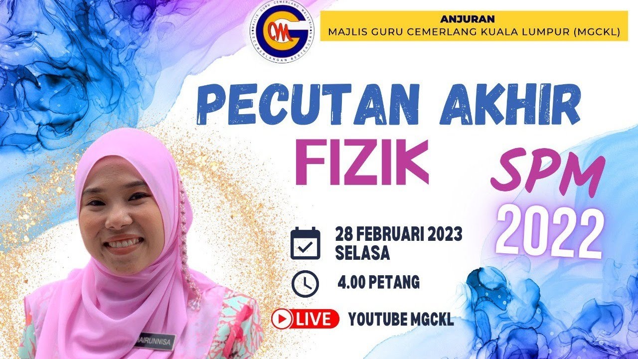 Pecutan Akhir SPM 2022 Fizik - YouTube