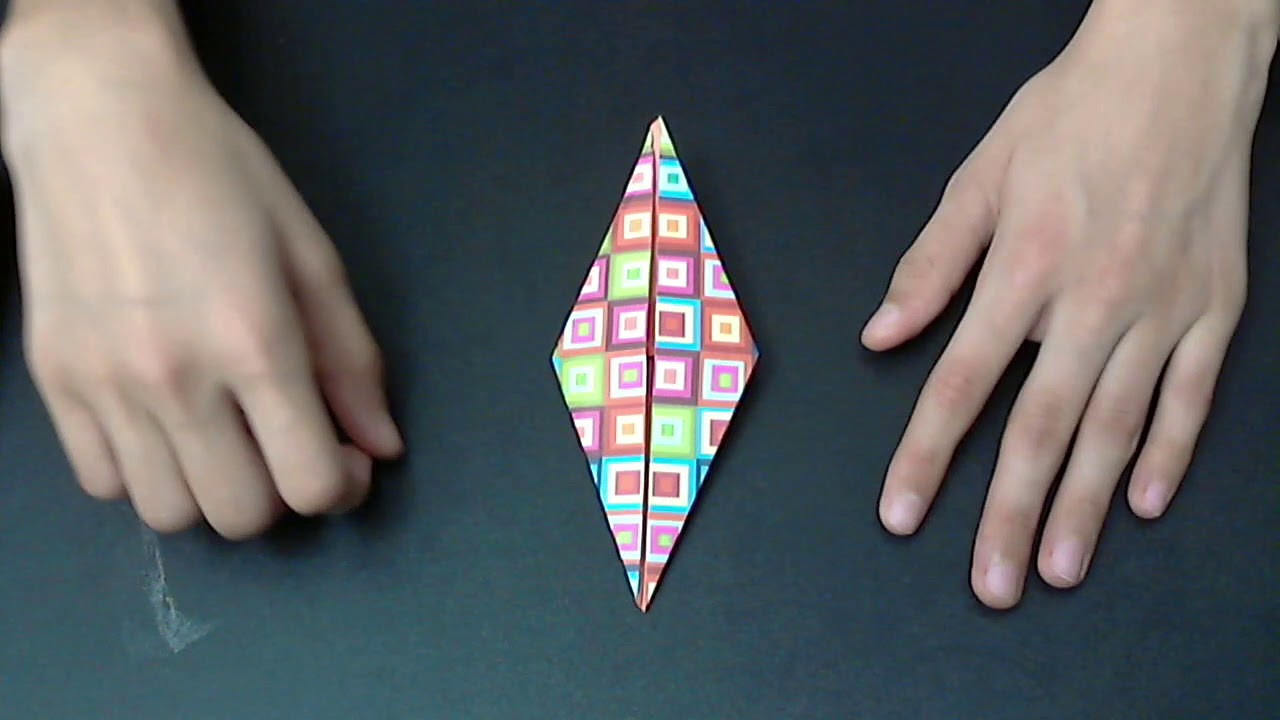 Really Easy And Cool Origami Crane Tutorial That Flaps Wings YouTube Really Easy And Cool Origami Crane Tutorial That Flaps Wings YouTube