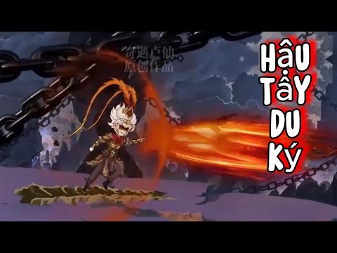 [Full Bộ] Hậu Tây Du Ký (Mới)| Tề Thiên Đại Thánh Trở Lại| Hoạt hình Tôn Ngộ Không