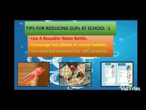 EARTH DAY 2022- PHASING OUT SINGLE USE PLASTIC - YouTube