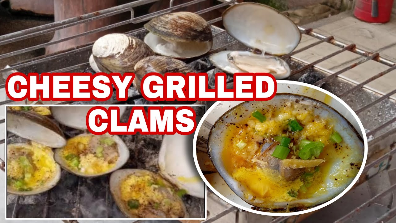 CHEESY GRILLED CLAMS RECIPE // DrinOFFICIAL - YouTube