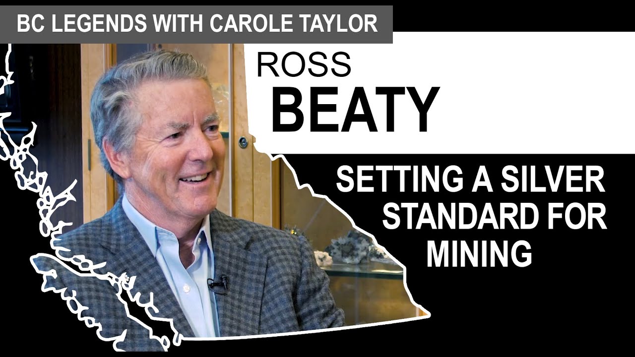 Ross Beaty: Setting a Silver Standard for Mining - YouTube