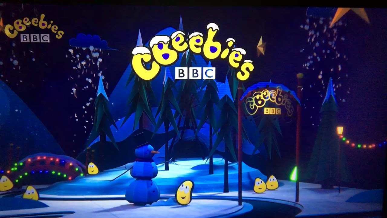 Cbeebies winter ident 2 - YouTube