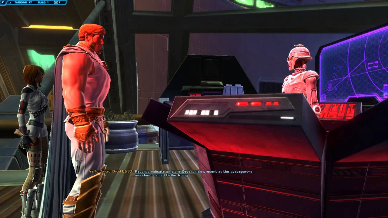 Swtor Class Mission Bounty Hunter Chapter 1 Tatooine 2 14 Youtube