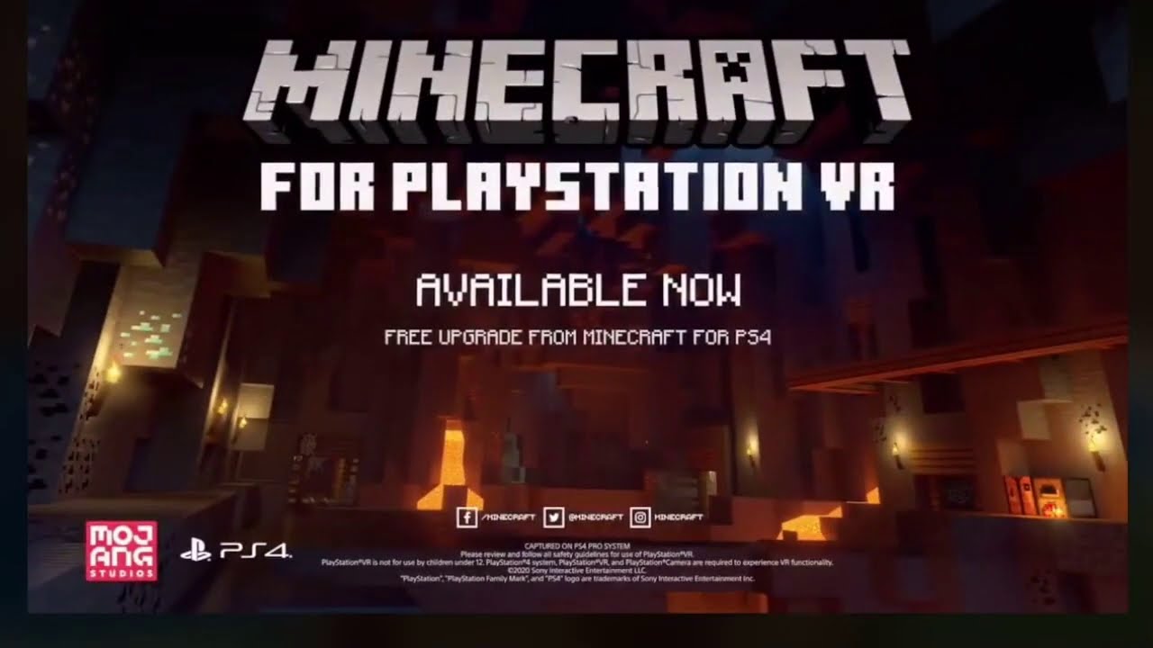 Minecraft PSVR Update - Launch Trailer - YouTube