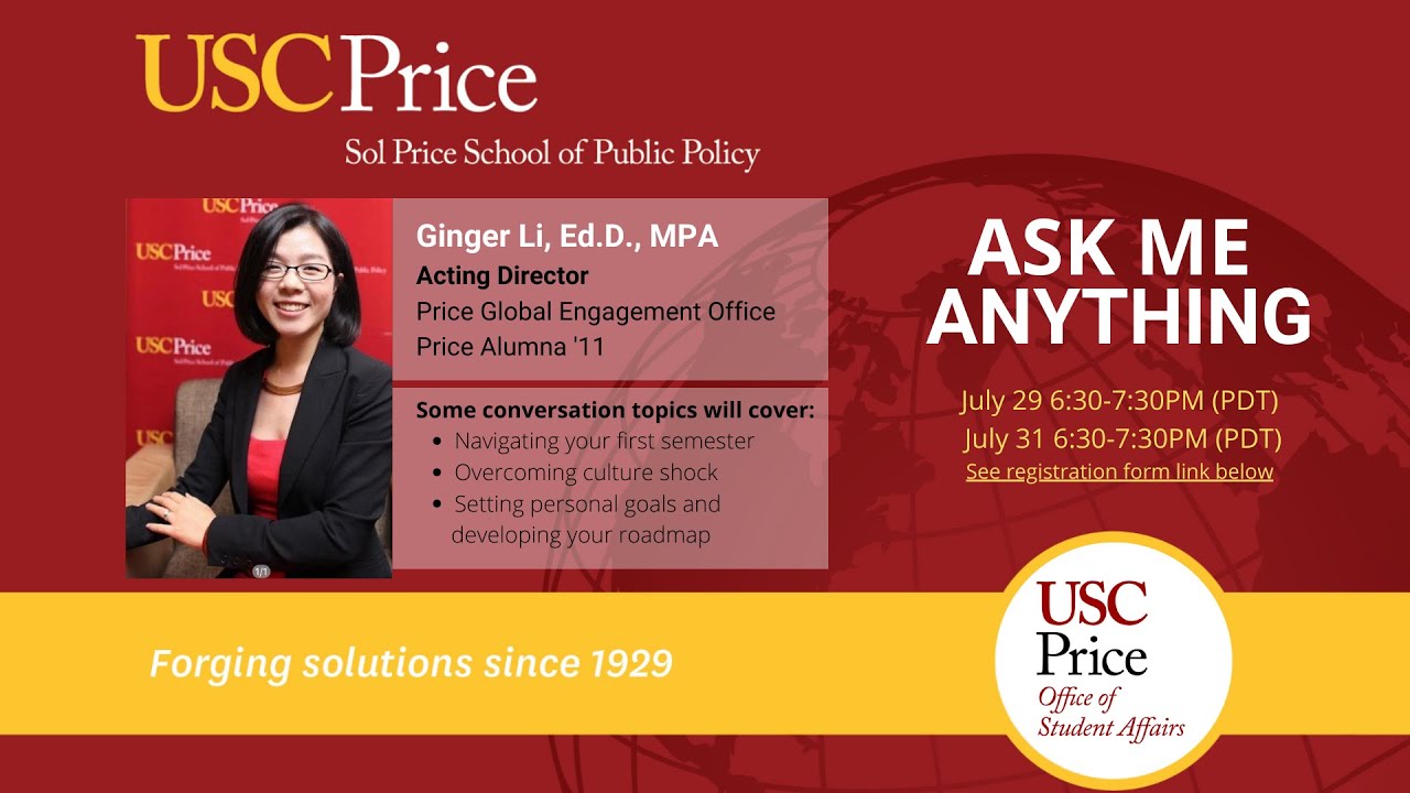 Ask Me Anything II: International Student Event - YouTube