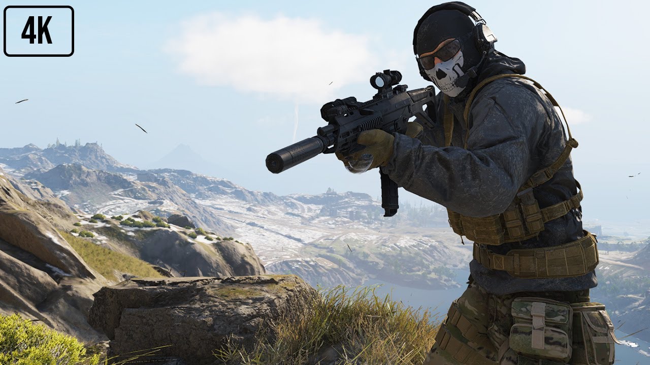 Simon "Ghost" Riley Tactical Roleplay Ghost Recon Breakpoint 4K 60FPS ...
