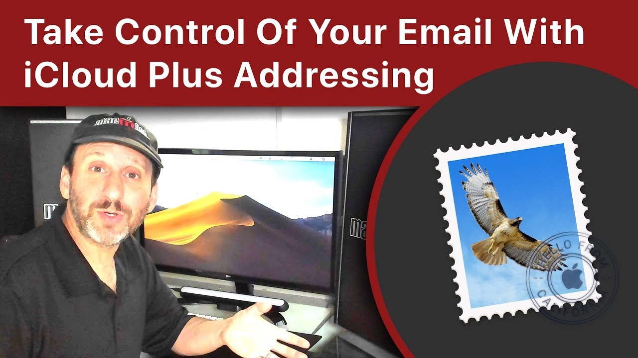 Take Control Of Your Email With iCloud Plus Addressing - YouTube