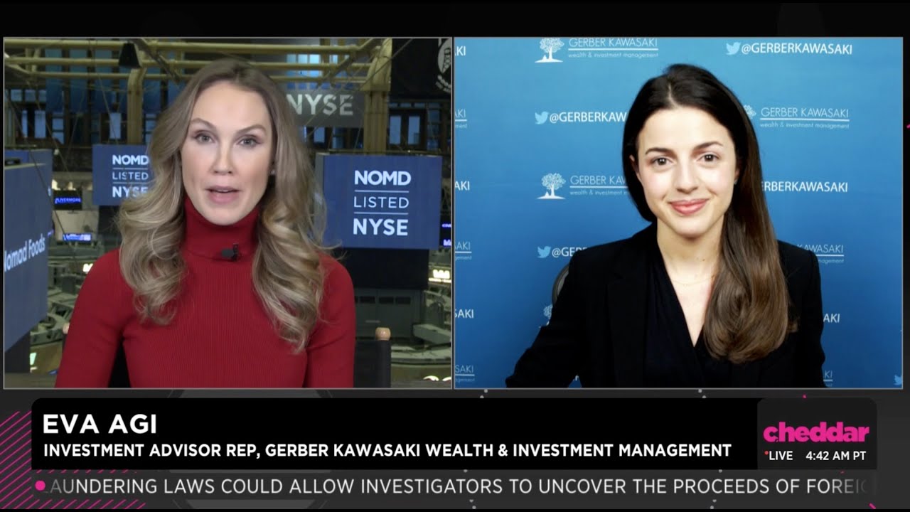 Cheddar: Eva - Stocks pull back after record close Friday - YouTube